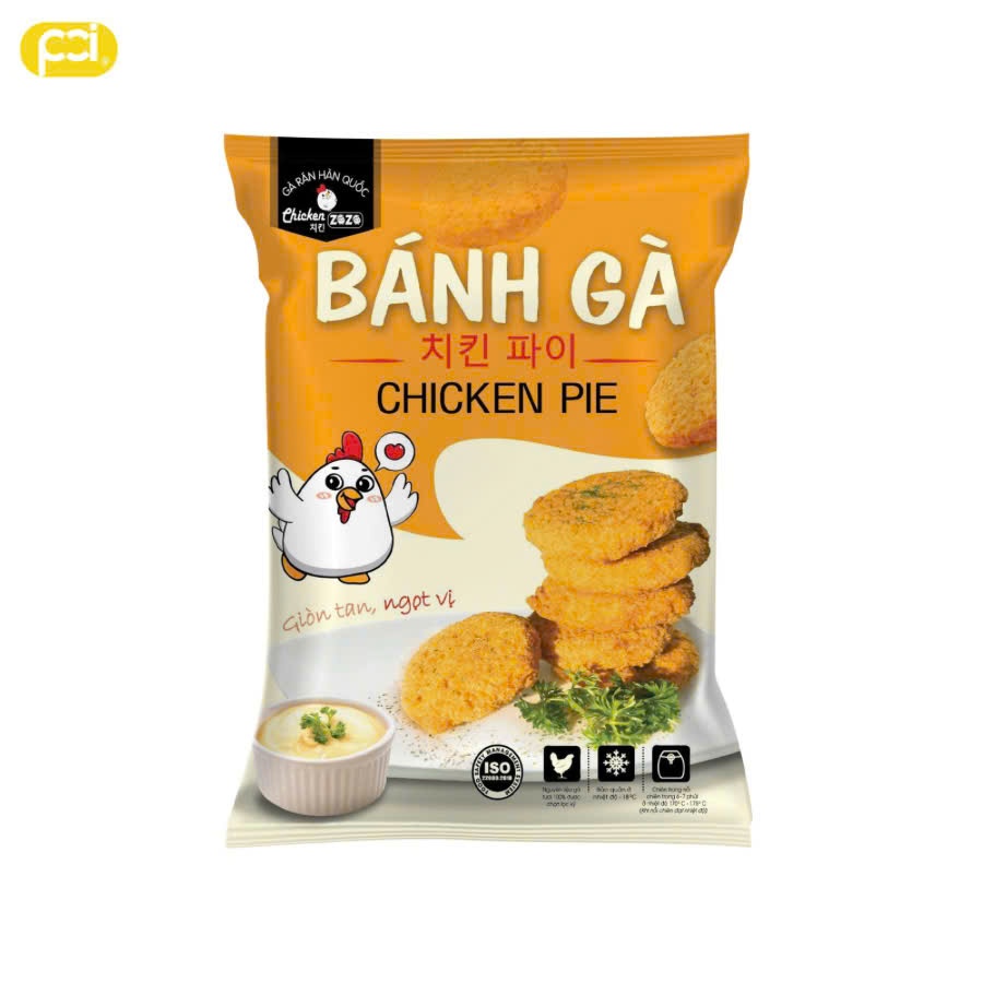 Bánh Gà Chicken Zozo 300gr | Shopee Việt Nam