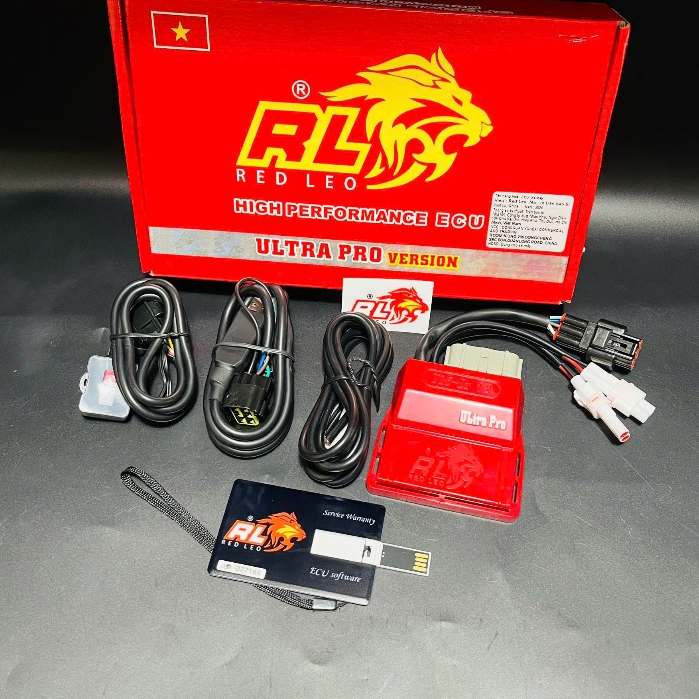 Ecu lập trình REDLEO cho xe Exciter 150/155 các đời chính hãng | Shopee ...