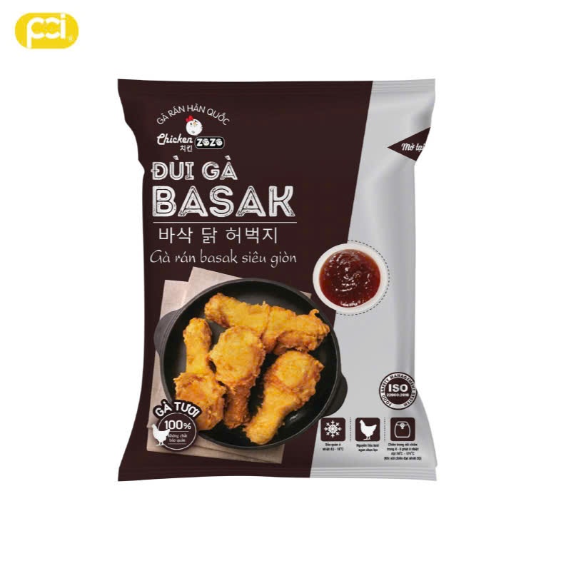Đùi Gà Basak Chicken Zozo 245gr Kèm Sốt Đặc Biệt Hàn Quốc | Shopee Việt Nam