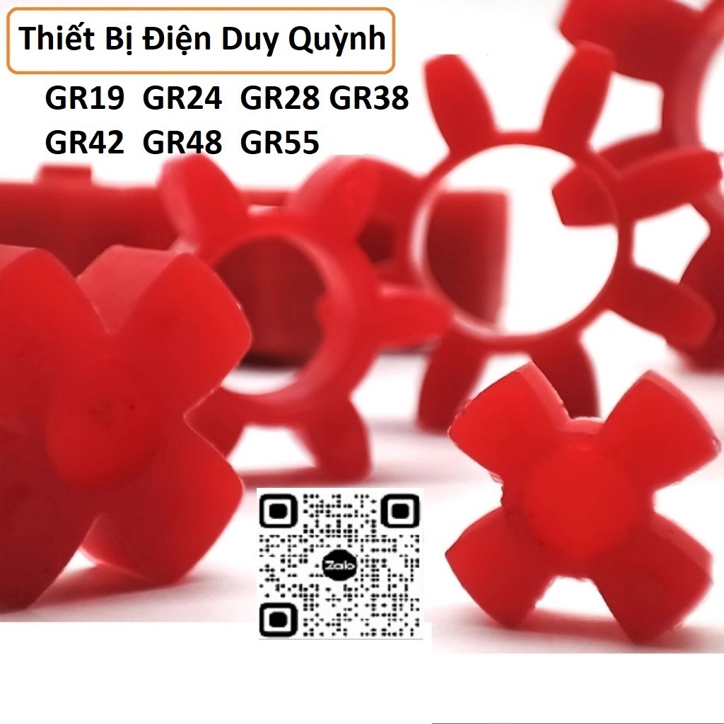 Vòng đệm Giảm Chấn Khớp Nối GR19 GR24 GR28 GR38 GR42 GR48 GR55 | Shopee Việt Nam