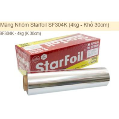 Màng nhôm (giấy bạc) Starfoil Aluminum foil 30cm cuộn 3kg | Shopee Việt Nam