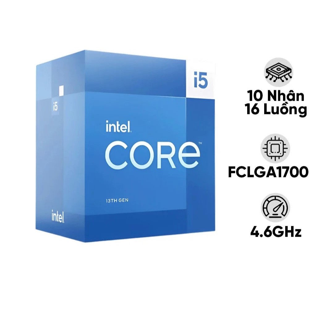 CPU Intel Core I5 13400 | LGA1700, Turbo 4.60 GHz, 10C/16T, 20MB, Box ...