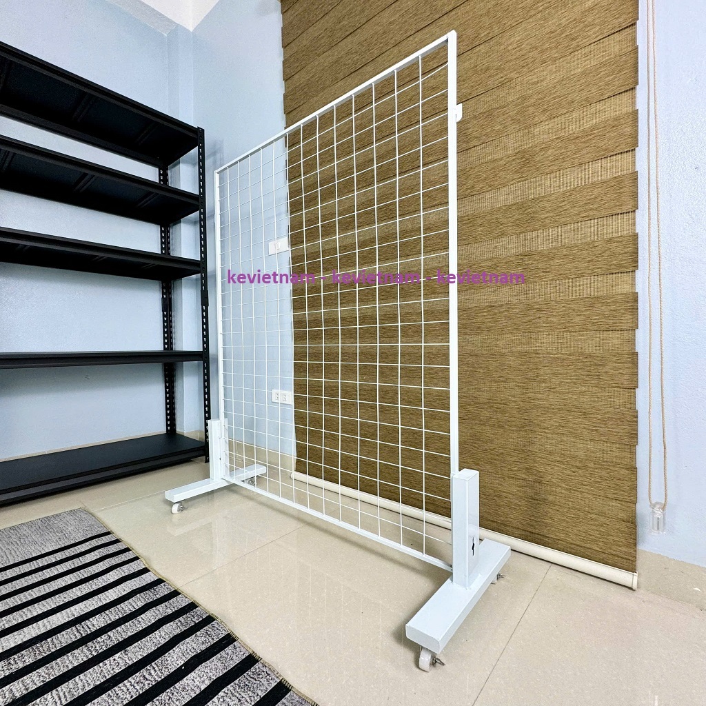 Khung lưới sắt treo phụ kiện có chân đế, khung treo móc phụ kiện lắp ghép thông minh, khung lưới ...