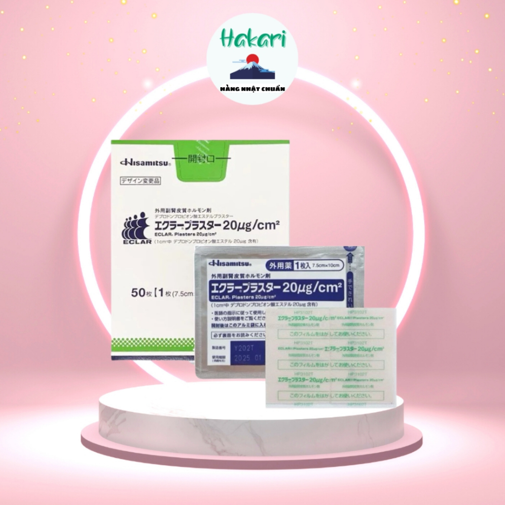 MIẾNG ÉP SẸO LỒI ECLAR PLASTER( HISAMITSU) NHẬT BẢN | Shopee Việt Nam
