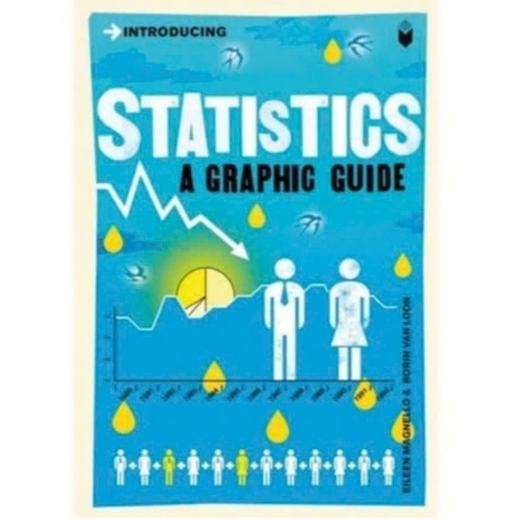 Sách - Introducing Statistics, a Graphic Guide by Eileen Magnello | Shopee Việt Nam