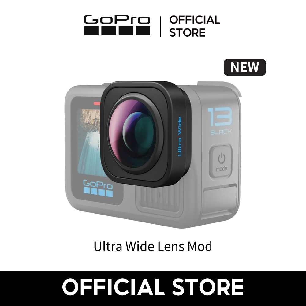 GoPro Ultra Wide Lens Mod - ống kính mở rộng dành cho camera GoPro ...