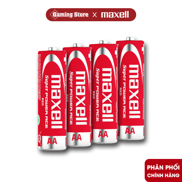 Pin Maxell AA / R6P - Hàng Chính Hãng | Shopee Việt Nam