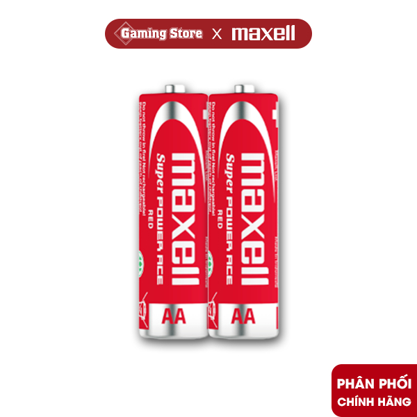 Pin Maxell AA / R6P - Hàng Chính Hãng | Shopee Việt Nam