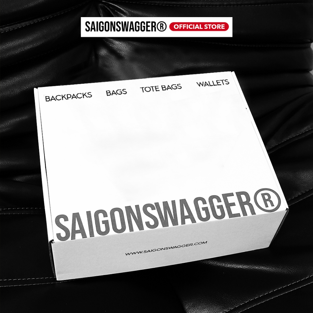 Hôp quà kèm sticker Decal Dán Chống Thấm SAIGON SWAGGER | Shopee Việt Nam