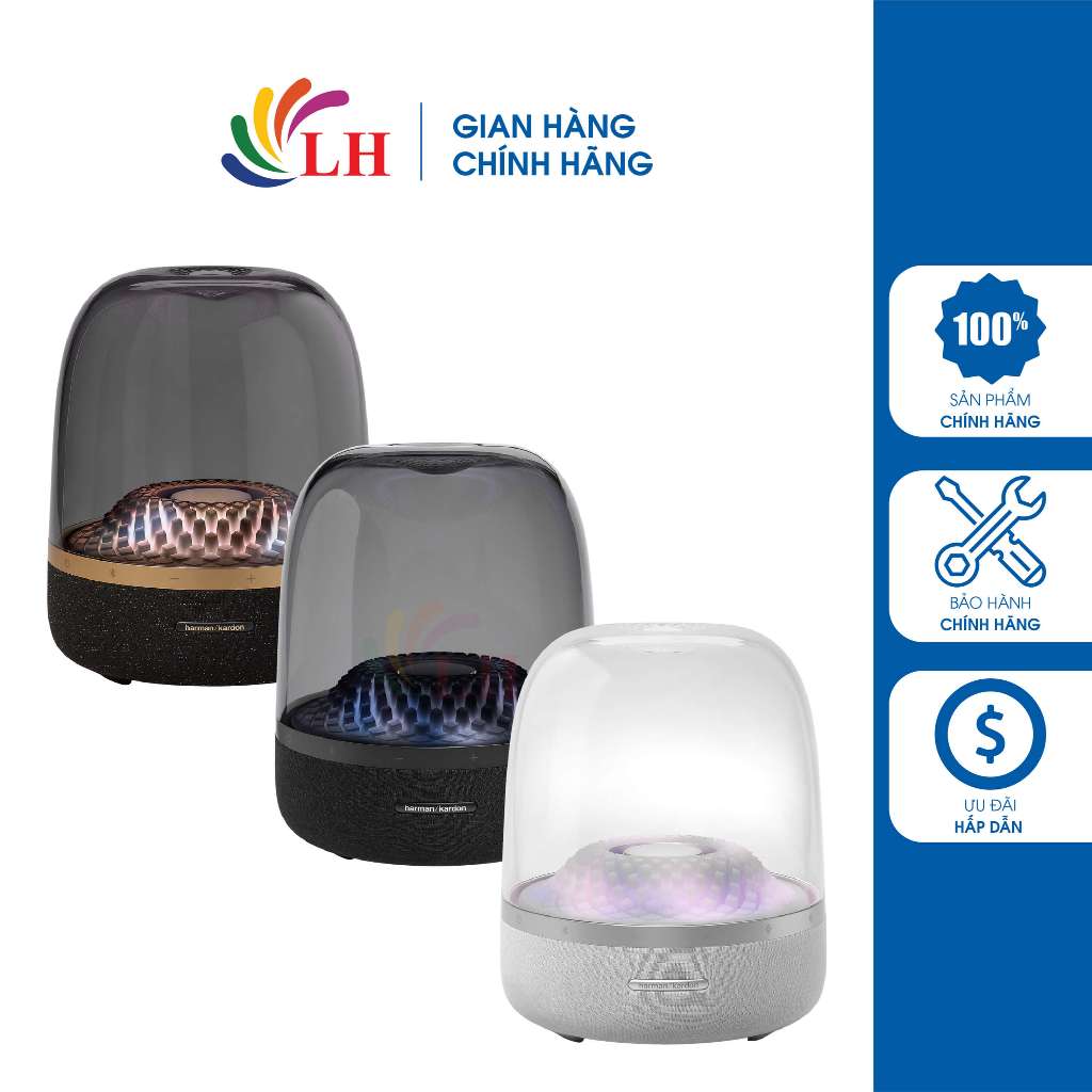 Loa Bluetooth Harman Kardon Aura Studio 4 HKAURAS4 - Hàng chính hãng | Shopee Việt Nam