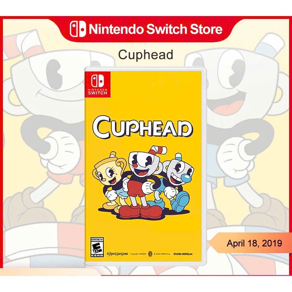 Game Nintendo Switch Cuphead | Shopee Việt Nam