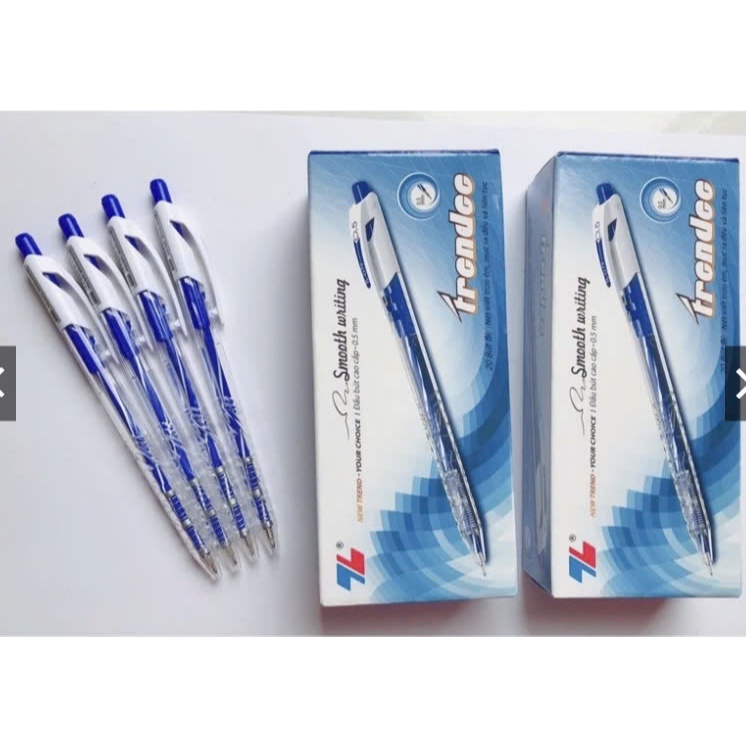 Bút bi Thiên Long TL-079. Hộp 20 cây | Shopee Việt Nam