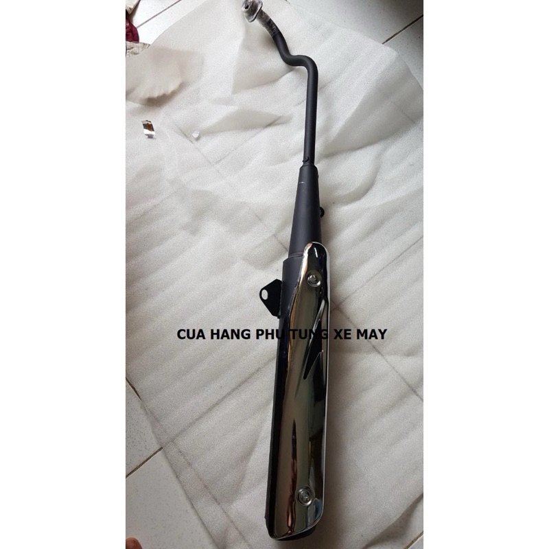 Pô s110 thái gắn s110 rsx 110 wave a 110 2017-24 âm thanh êm như zin có ...