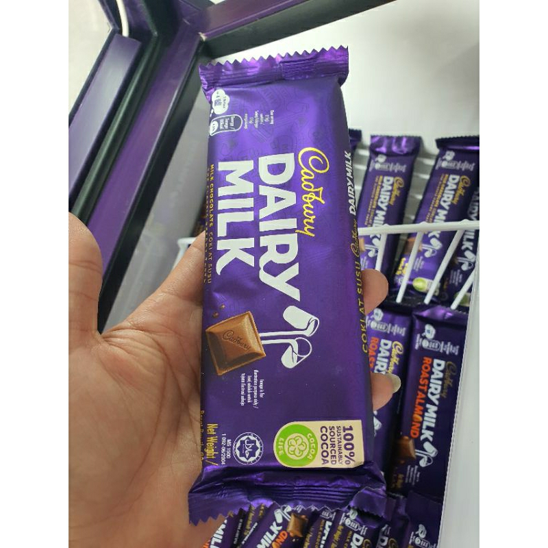 combo 6 thanh socola Cadbury Dairy milk 80gr 3 vị | Shopee Việt Nam