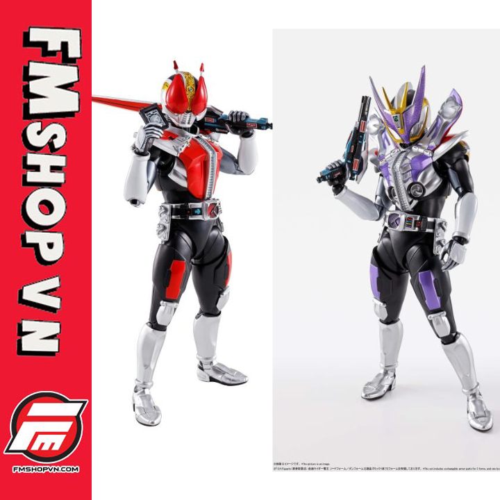 MÔ HÌNH CHÍNH HÃNG SHF KAMEN RIDER DEN-O 2.0 (CÓ SẴN) | Shopee Việt Nam