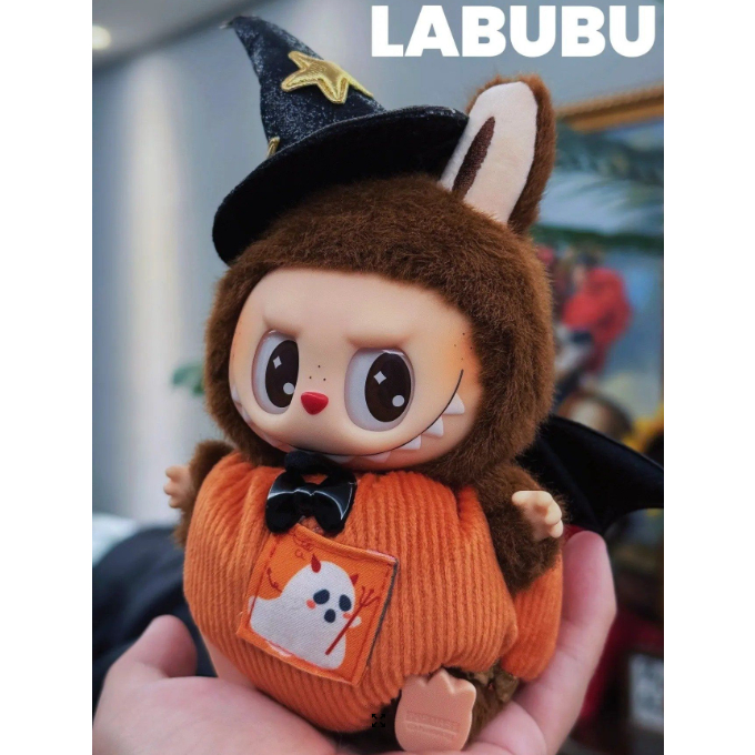 [CHÍNH HÃNG] POP MART LABUBU bí ngô THE MONSTERS Happy Halloween Party ...