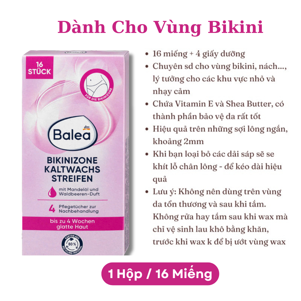 Miếng dán tẩy lông VEET dùng cho cơ thể /vùng kín /tay chân / Ria mép ...