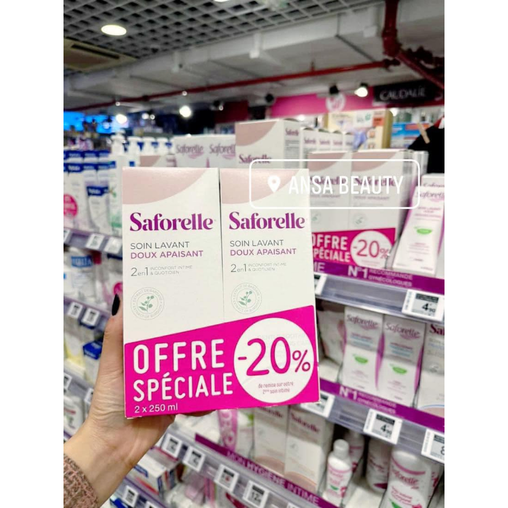 Dung dịch vệ sinh Saforelle 250ml | Shopee Việt Nam