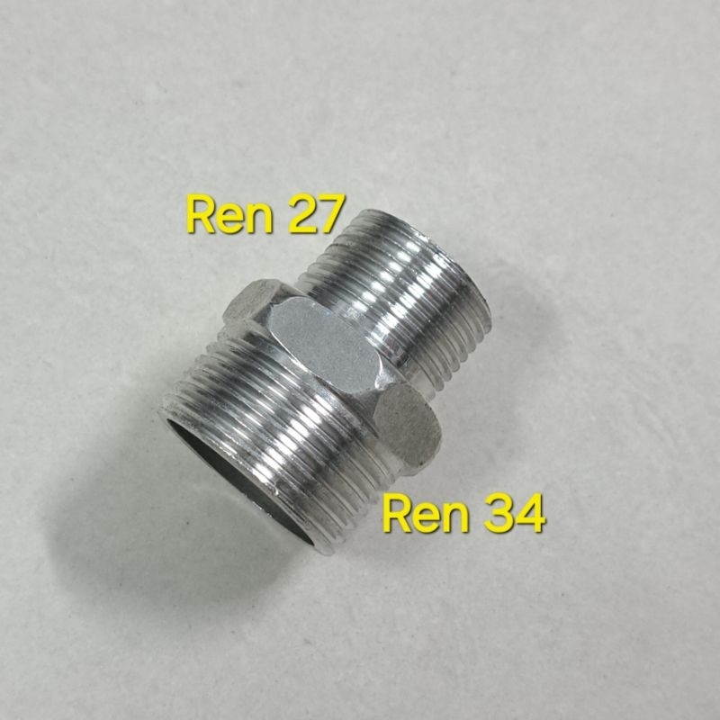 Nối ren 34-27 inox cho đường ống nước | Shopee Việt Nam