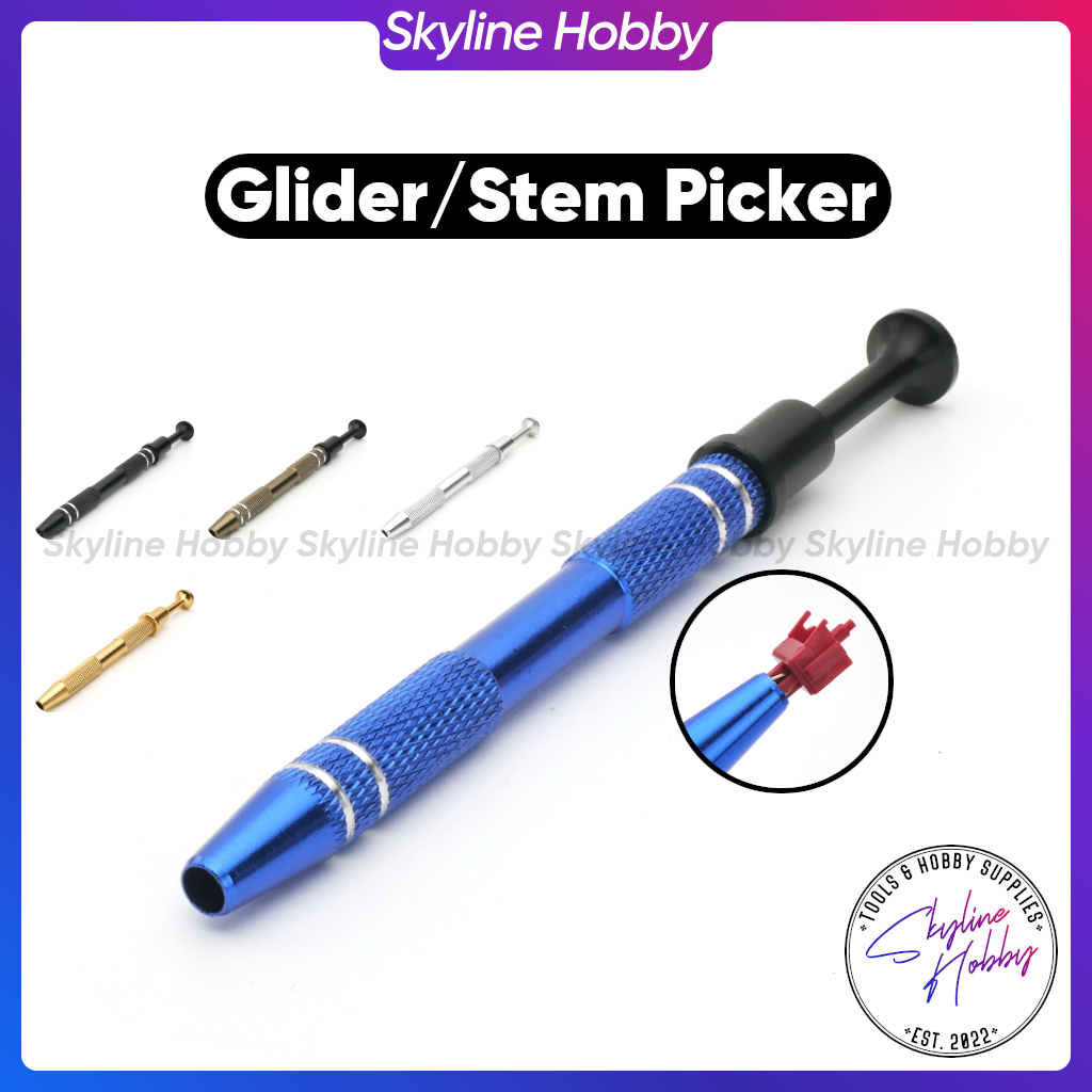 Stem Holder - Dụng cụ gắp Stem hỗ trợ lube switch, stab bàn phím cơ ...
