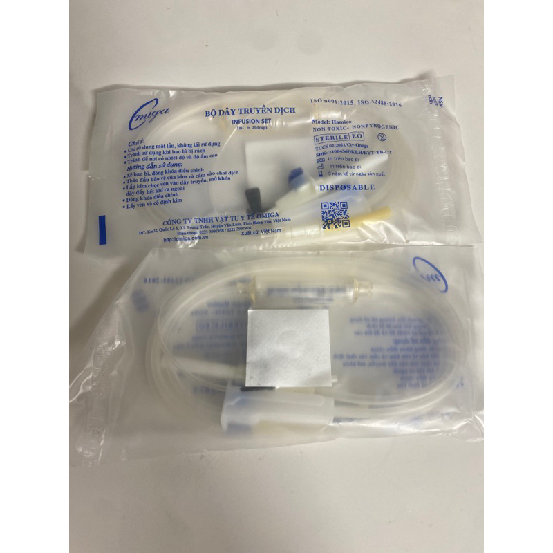 DÂY TRUYỀN DỊCH OMIGA | Shopee Việt Nam