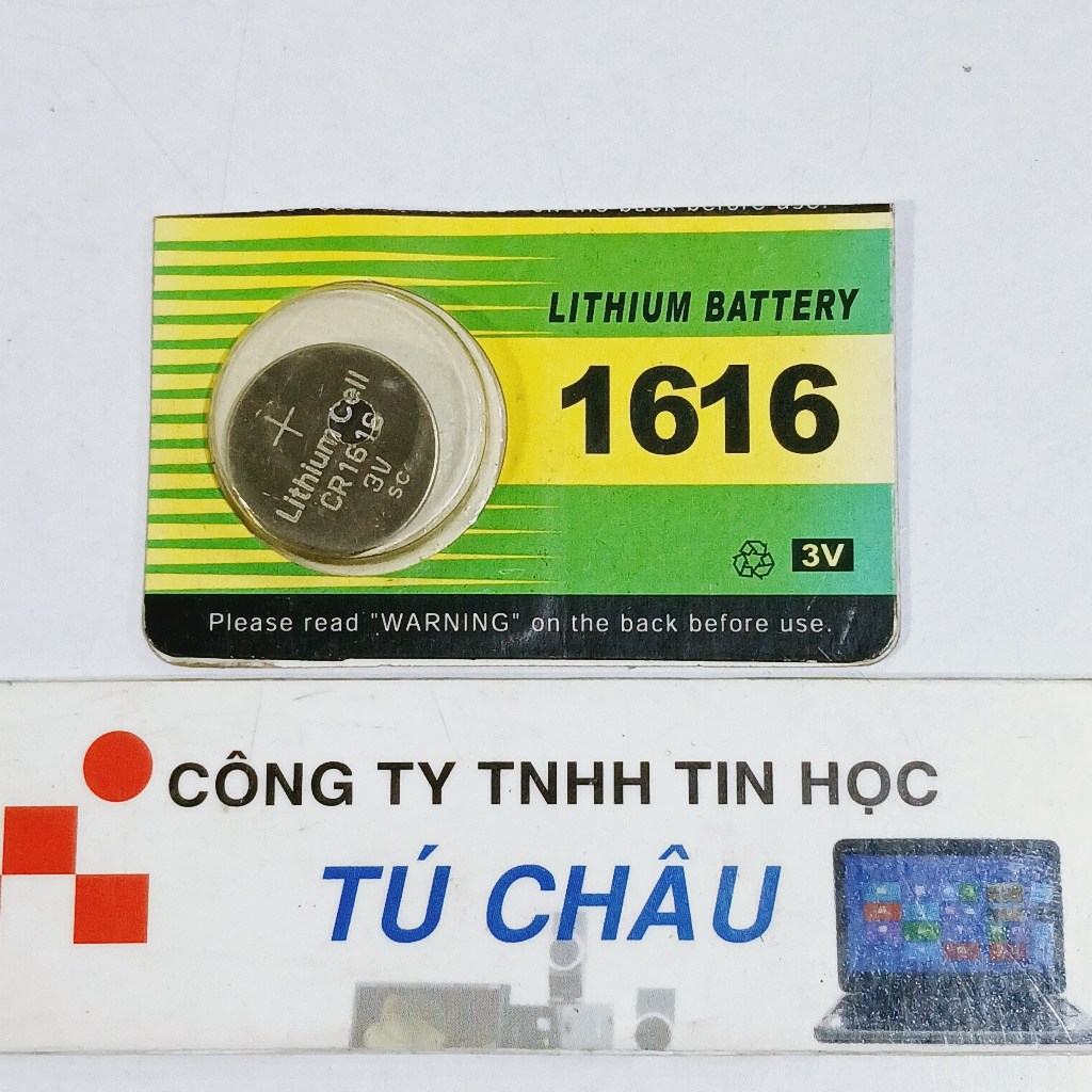 Pin 1616, CR1616 - 3V / Pin Lithium Battery ( Vĩ 1 Viên ) | Shopee Việt Nam
