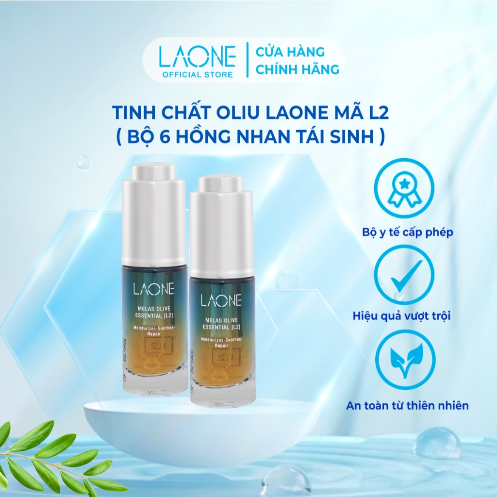 Tinh chất Oliu /1 lọ 10ml ( mã L2 - Bộ Hòng Nhan Tái Sinh) Laone | Shopee Việt Nam