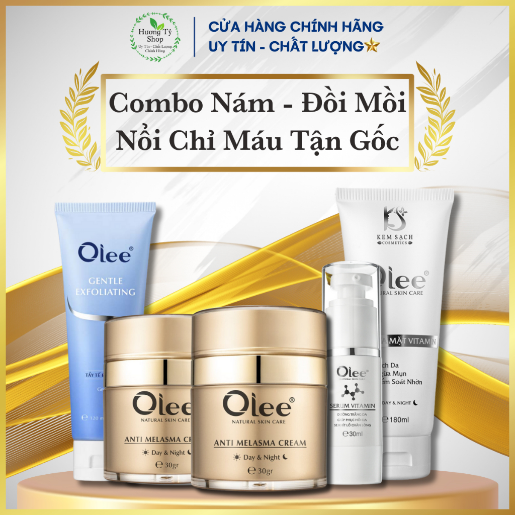 Bộ Kem Sạch Olee Cao Cấp Phục Hồi Da Nám, Tàn Nhang, Đồi Mồi Tận Gốc ...