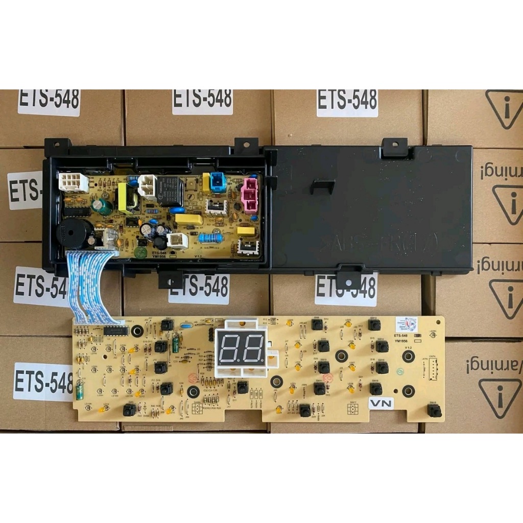 Bo mạch máy giặt Panasonic NA - F85A4, F90A4 loại tốt | Shopee Việt Nam