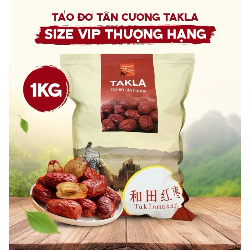 Táo Đỏ Tân Cương Takla Loại Size VIP Thượng Hạng 1KG - H'ang Takla O ...