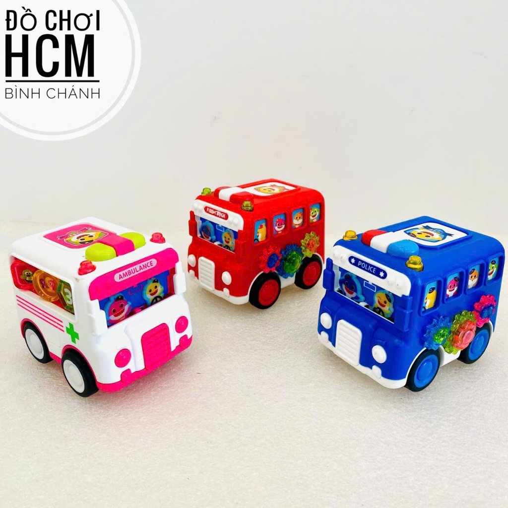 [CHẤT LƯỢNG-BÁNH RĂNG QUAY] Đồ chơi mô hình xe cứu hoả, cứu thương ...