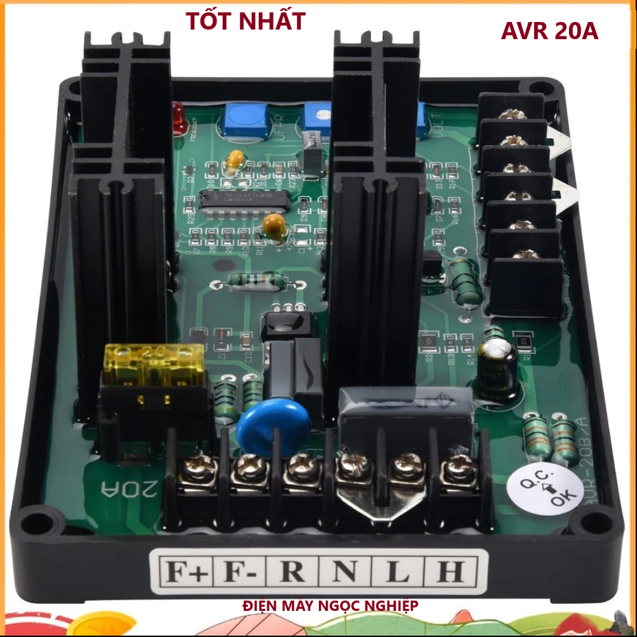 Avr 20a điều chỉnh tự động ổn áp máy phát điện công xuất lớn | Shopee ...