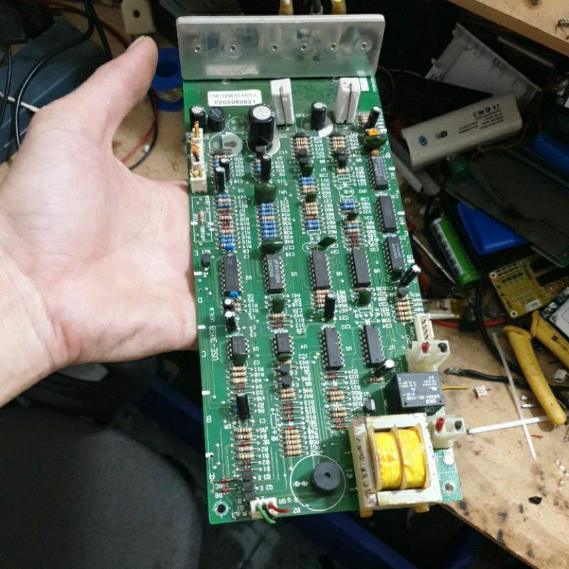 mạch UPS sin chuẩn 12v - 1000va cũ | Shopee Việt Nam