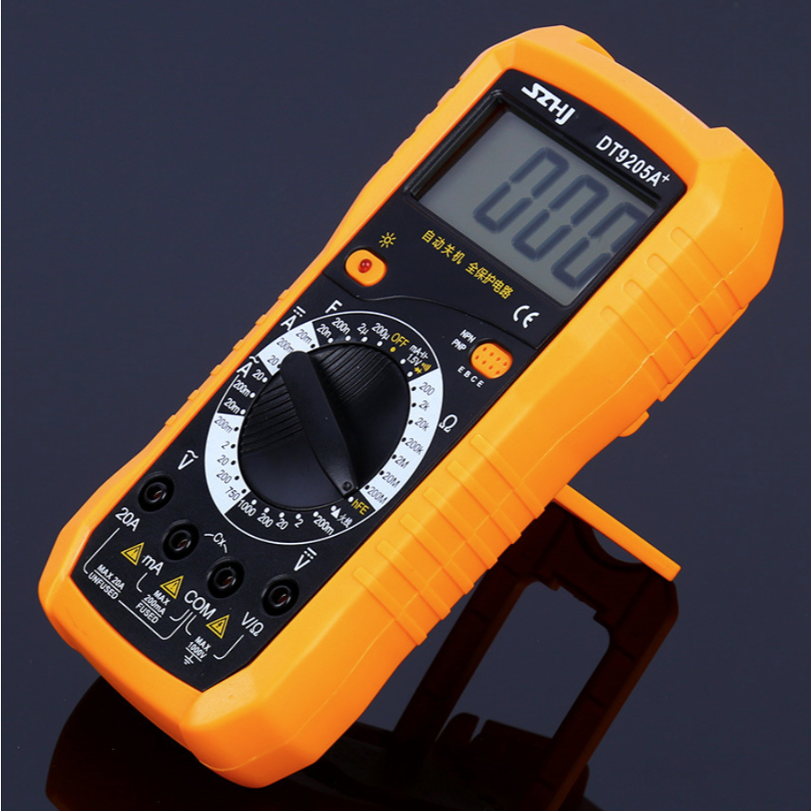 Đồng hồ đo điện, đồng hồ vạn năng Best DT9205A+ đo Volt, ampe, điện trở và linh kiện điện tử cơ ...