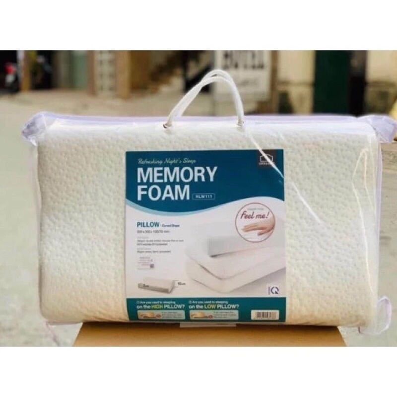 GỐI CONG MEMORY FOAM LocknLock HLW111 | Shopee Việt Nam