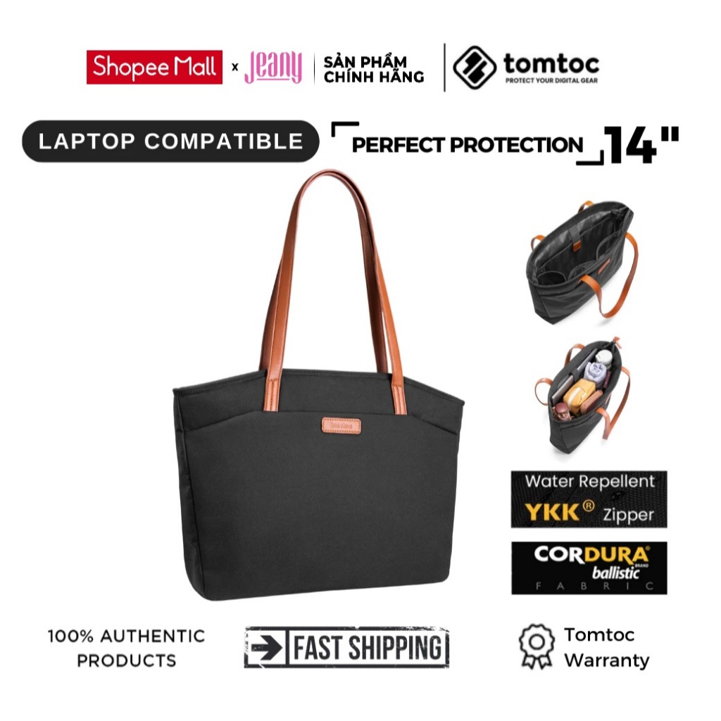 Túi xách Tomtoc Tote Handbag cho Macbook 14/16 inch A53 - Chính hãng ...