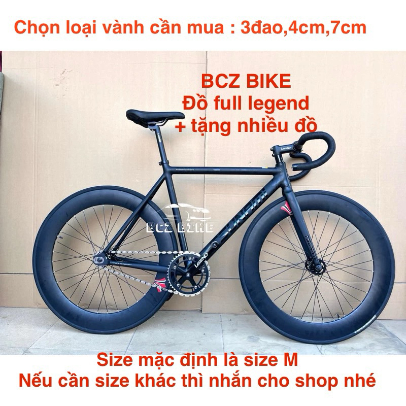 xe fixed gear Tsunami snm100 Real | Shopee Việt Nam