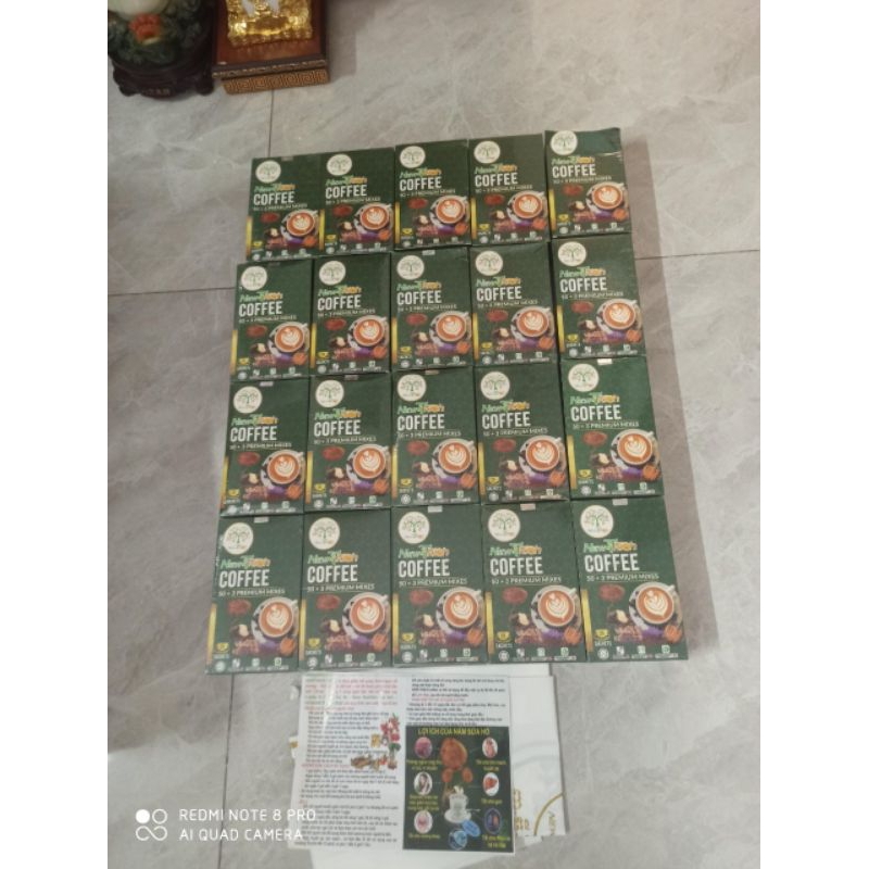 Cà phê NewTrich Coffee Hỗ trợ hệ tiêu hóa và hô hấp | Shopee Việt Nam