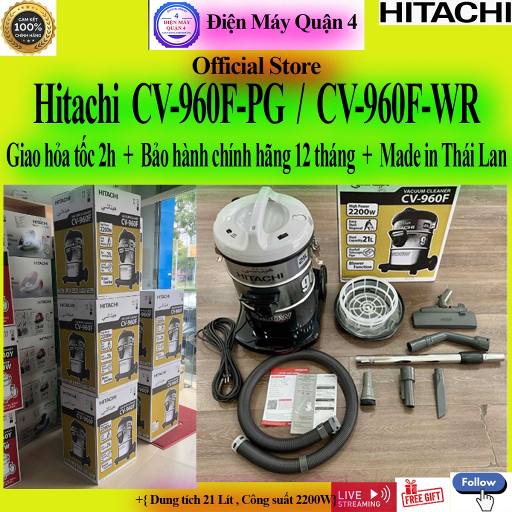 CV-960F -- Máy hút bụi Hitachi CV-960F / CV-960F 24CV (PG) / CV-960F ...