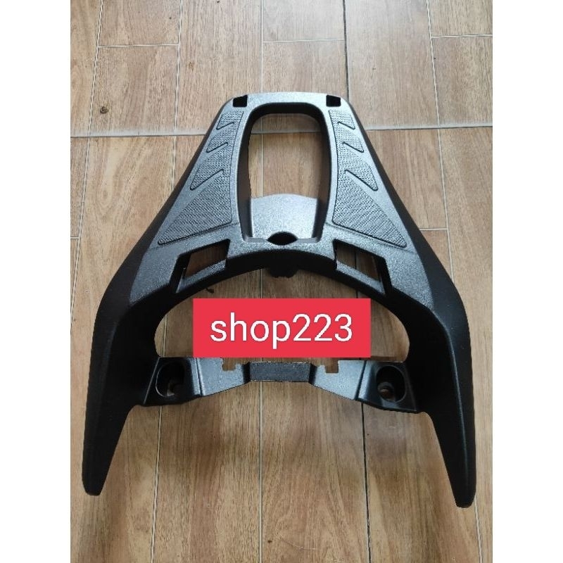 tay xách, cảng sau, baga sau xe Vision kiểu SH bằng nhôm | Shopee Việt Nam