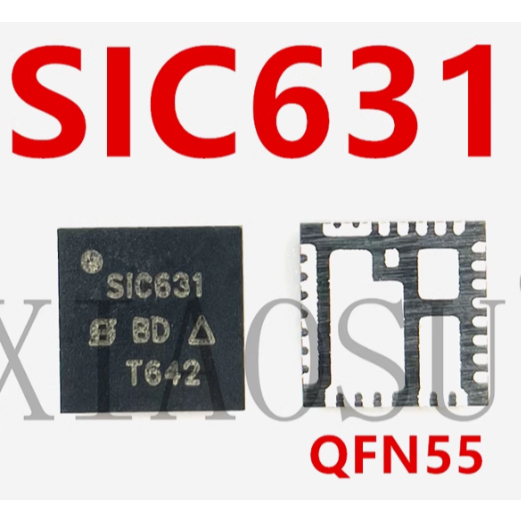 SIC631 SIC631CD-T1-GE3 SIC631CD 631 ic nguồn trên bo mạch - Mới nguyên bản - ORIGINAL NEW ...