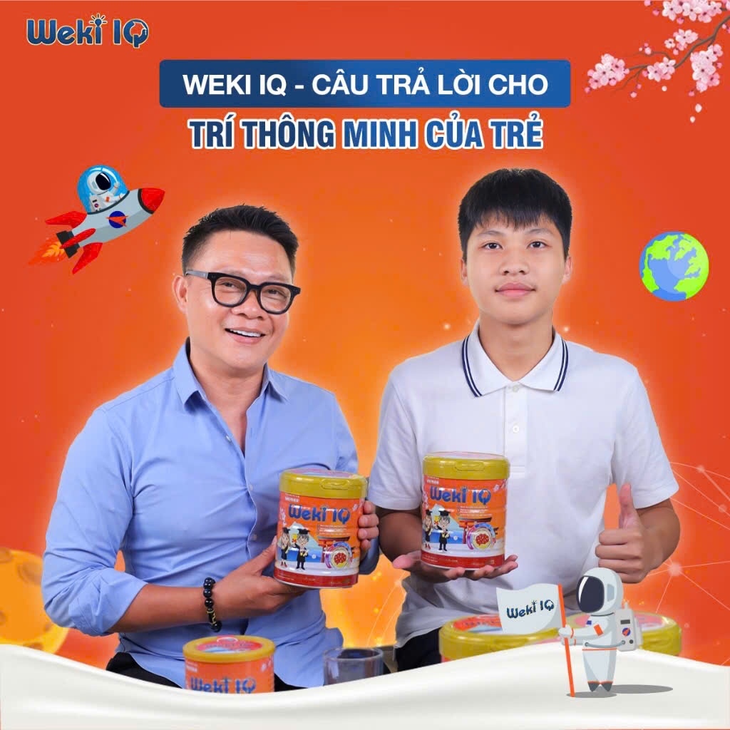 SỮA WEKI IQ 650G PHÁT TRIỂN TRÍ NÃO,TĂNG KHẢ NĂNG TẬP TRUNG,PT THỊ GIÁC ...
