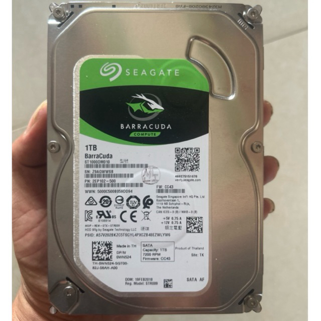 Ssd 1T HDD WD /Toshiba/ seagate hàng tháo máy văn phòng sức khoẻ 100% | Shopee Việt Nam