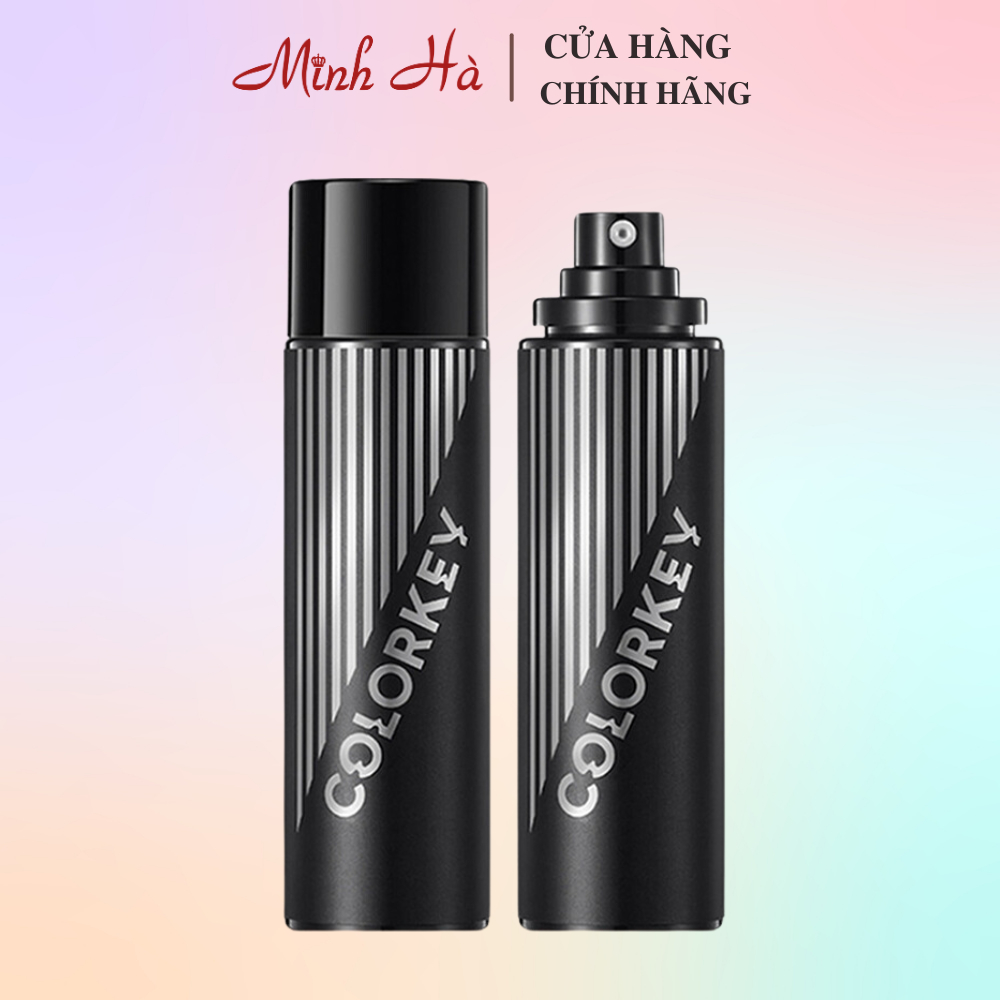 Xịt khóa nền Colorkey makeup Airy Soft Matte Makeup Setting Spray 100ml ...