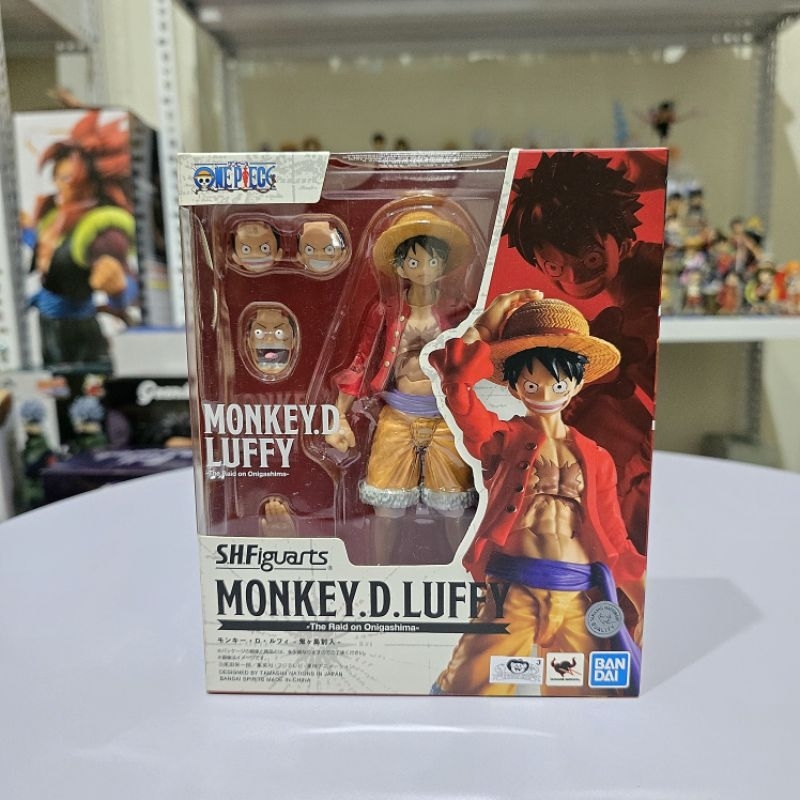 [Chính Hãng] Mô Hình One Piece Monkey D Luffy SHF The Raid on ...