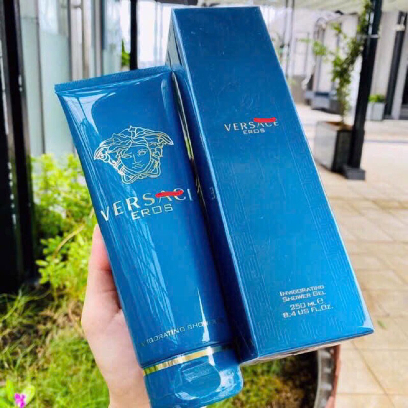 Sữa tắm nước hoa Eros Invigorating Shower Gel 250ml | Shopee Việt Nam
