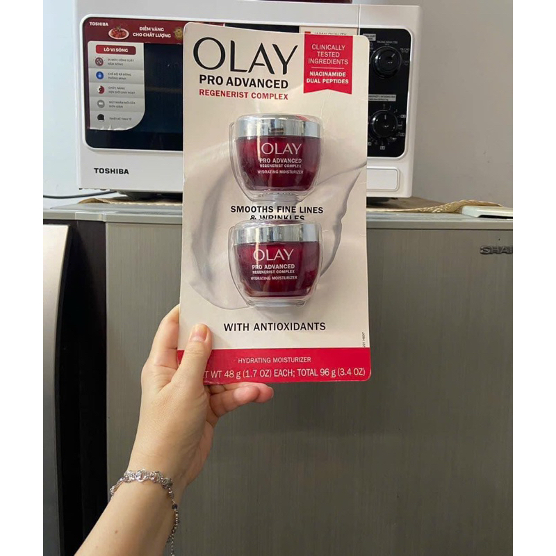 KEM DƯỠNG CHỐNG LÃO HOÁ OLAY PRO ADVANCED REGENERIST MỸ 48 gr | Shopee ...