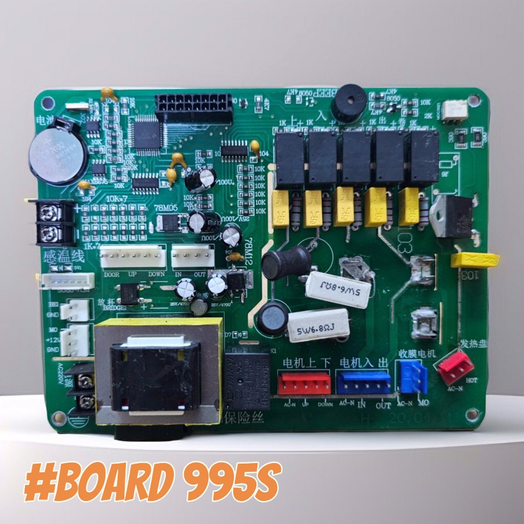 Linh Kiện Máy Dập Cốc Fest RC-995, Mắt Đọc, Dao Cắt, Công Tắc Hành ...