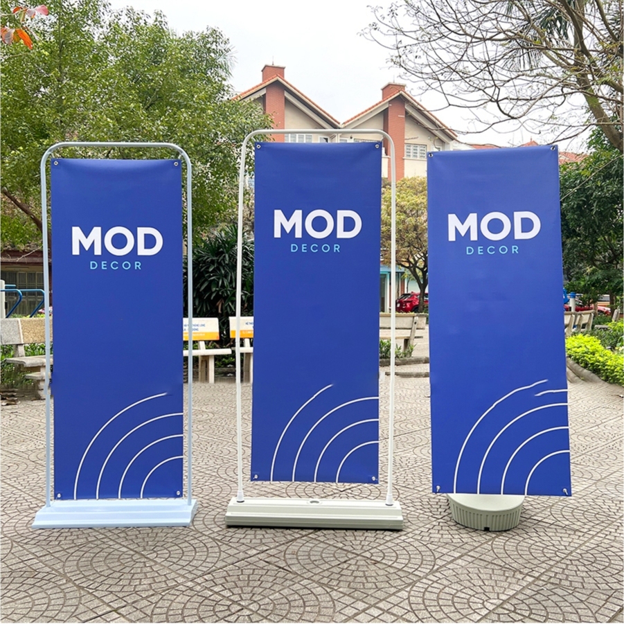 Standee Ngoài Trời, Khung Standee Kiểu Cửa, Đế Nước, Đế Sắt dùng để ...