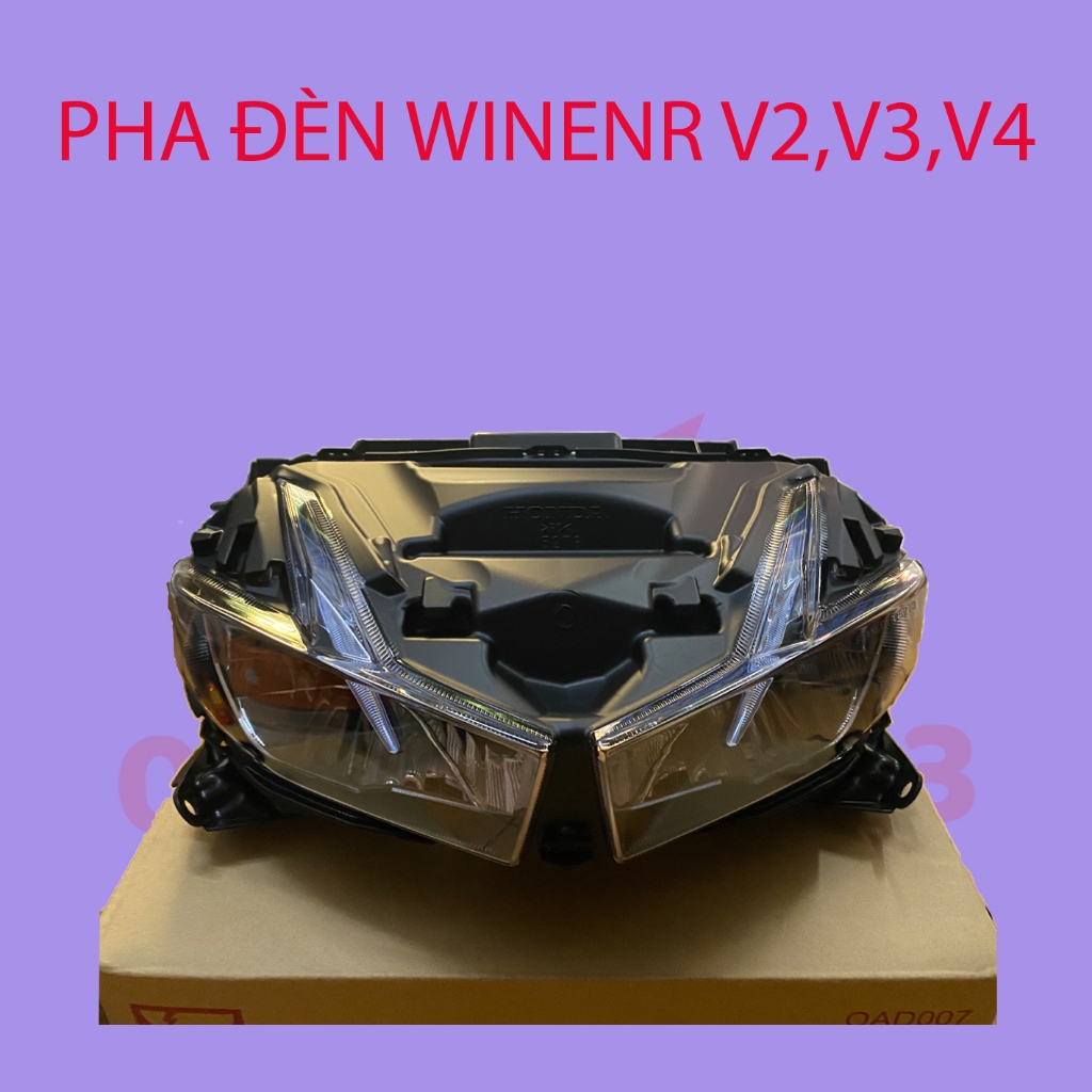 Pha đèn xe winner x, WINNER V3, V4 chính hãng honda | Shopee Việt Nam